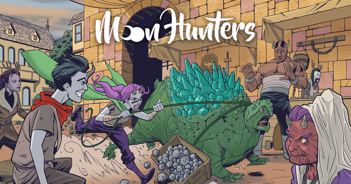 Characters Archive - Moon Hunters: Tales of the River Folk